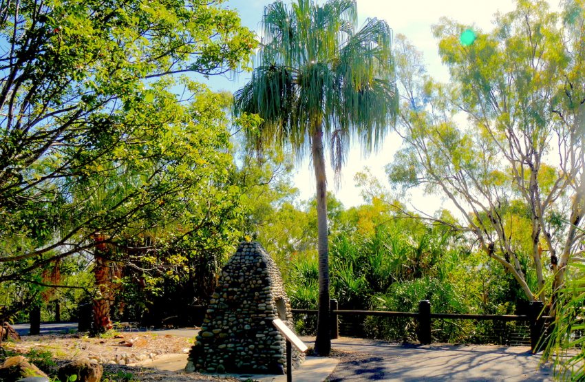 Captain Cook's visit to Queensland in 1770