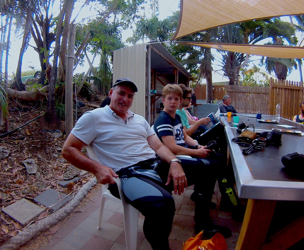 Ship wrecks, ghosts and giant fish..... diving the SS Yongala.