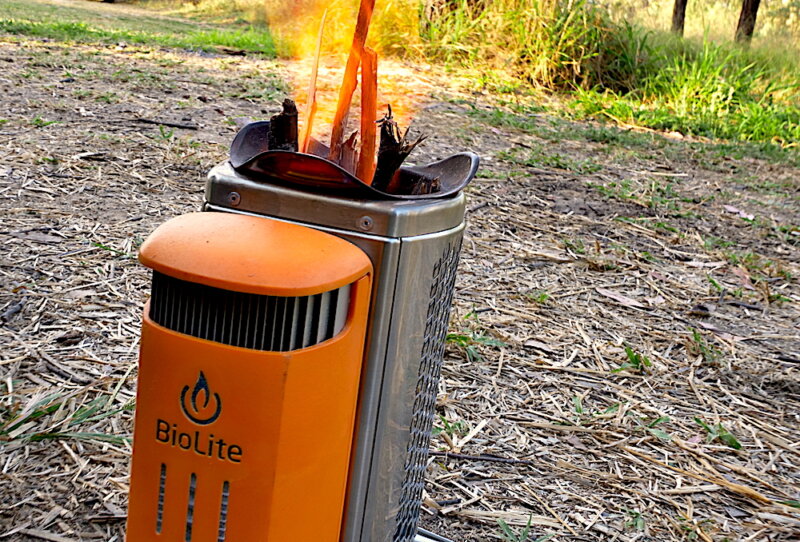 More than cooking without gas : Biolite 2 Stoves