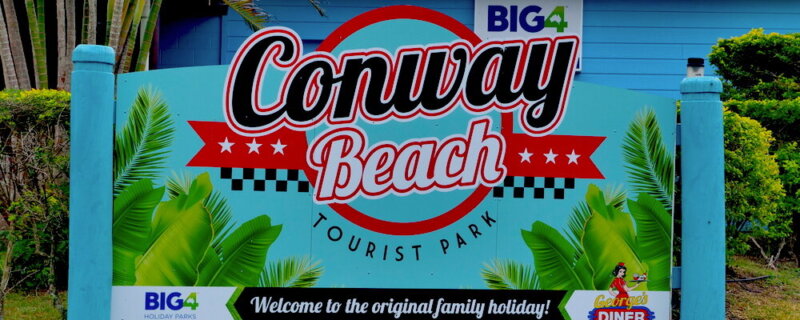Camping at Conway Beach - A tribute to the 1950's