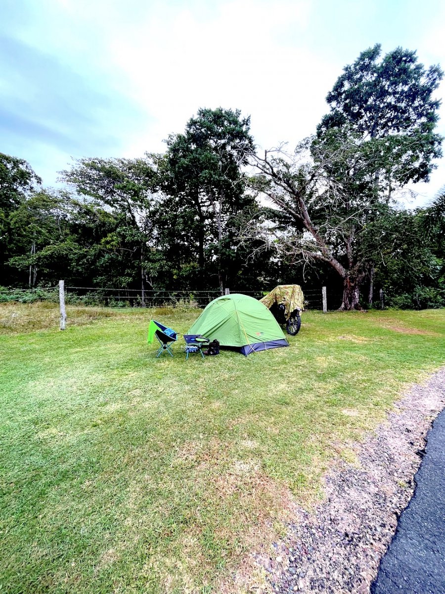 Camping at Conway Beach - A tribute to the 1950's