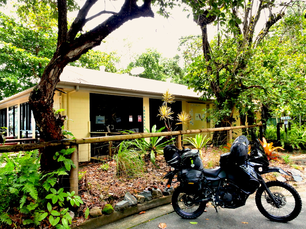 A motorcycle trip through the Daintree Rain Forest