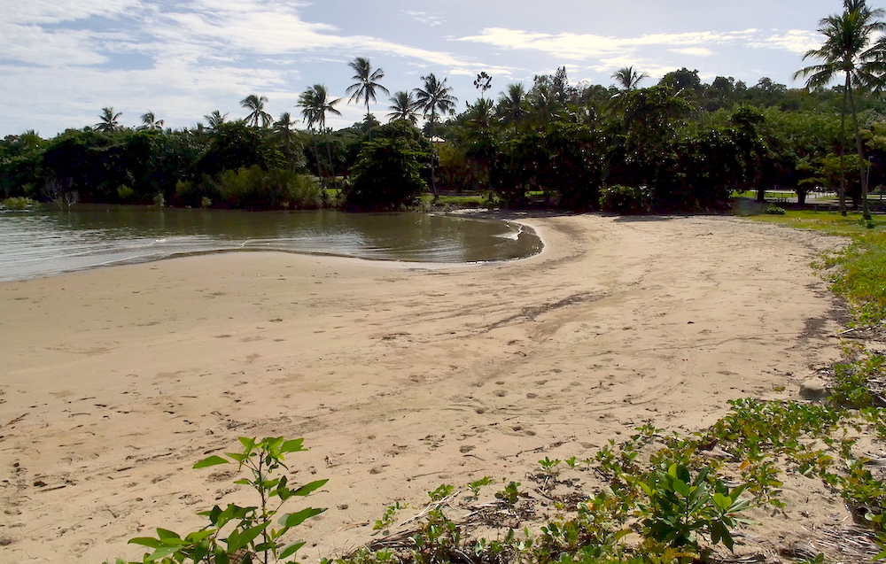 Motorcycle quest for the best beach - Ellis Beach to the Daintree