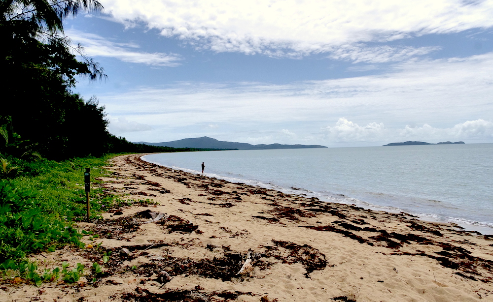Motorcycle quest for the best beach - Ellis Beach to the Daintree