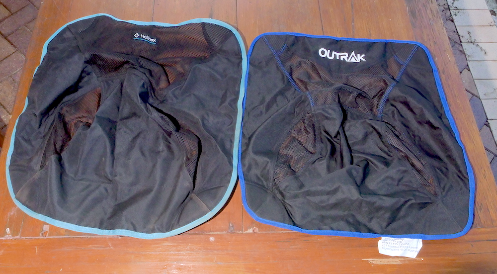 Gear Review - Camp Chairs (Helinox vs Outrak)