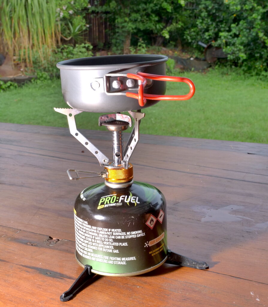 Gear Review - 360 Furno Gas Stove