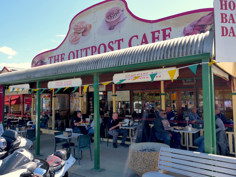 Cafe Racing the Scenic Rim