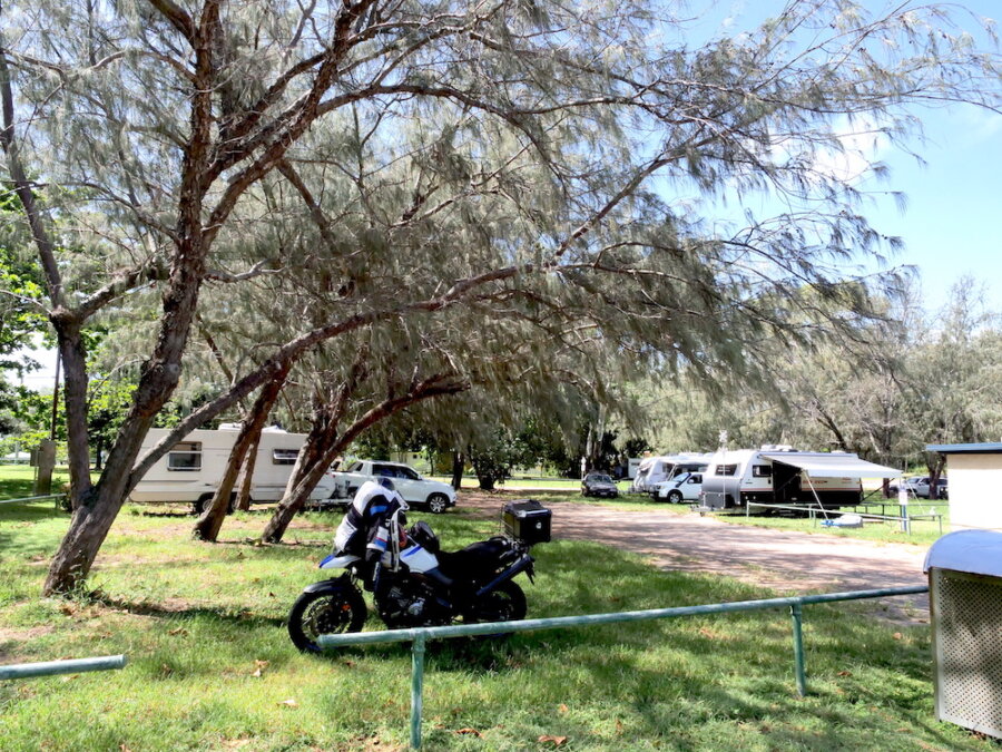 Five free tropical camping sites